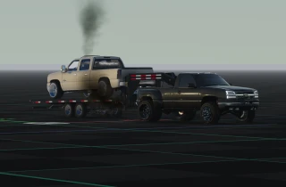 Custom 2007 Chevy Cateye RELEASE - BeamNG.drive